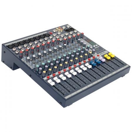 Soundcraft EFX8 8 kanaals mixer - Gaaf Events