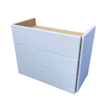 DJ booth wit inklapbaar - Gaaf Events